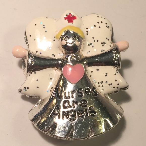 AAI | Jewelry | Vintage Aai Nurses Are Angels Brooch | Poshmark
